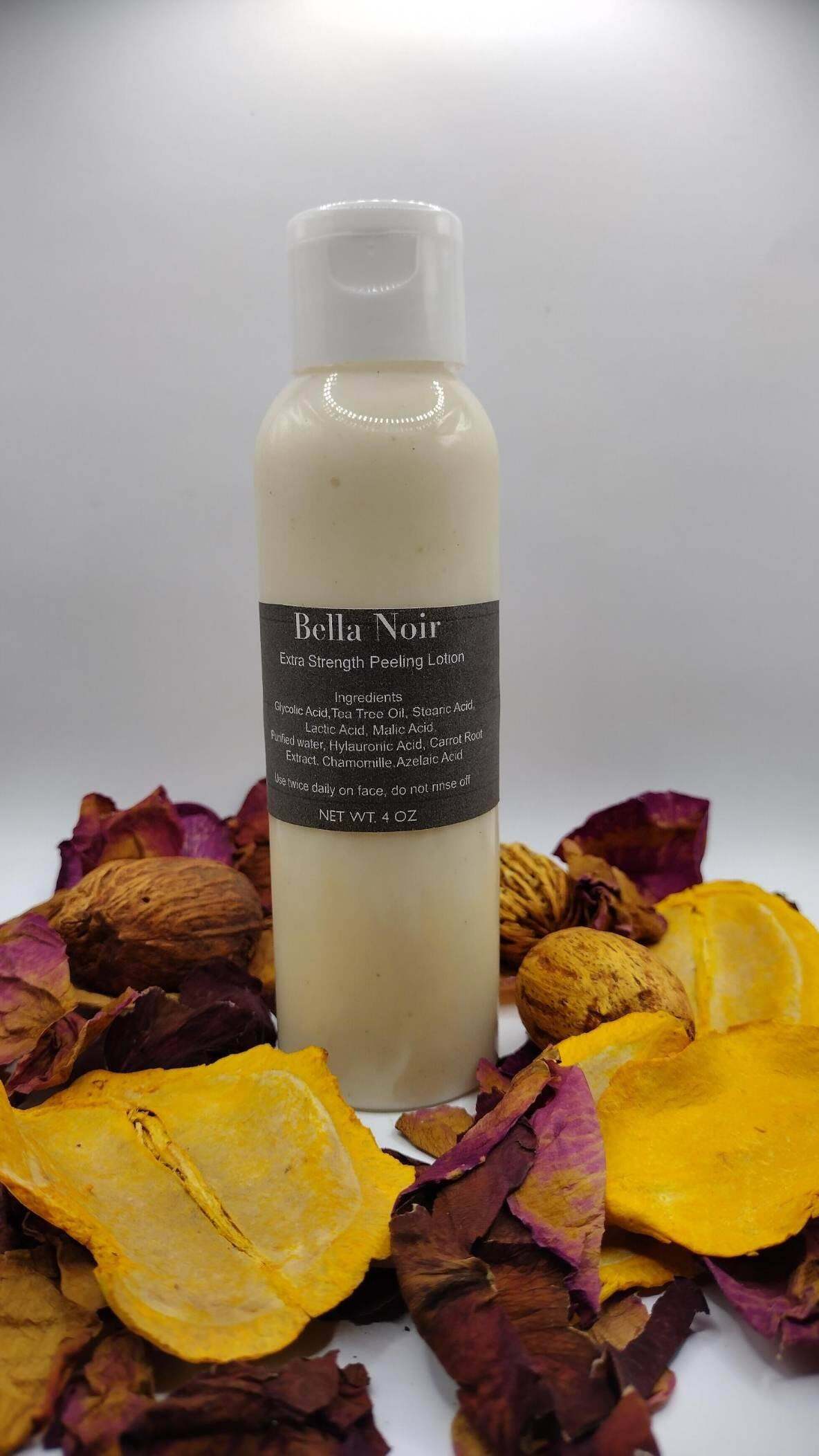 Extra Strength Peeling lotion , peeling lotion for hands, feet, body ...