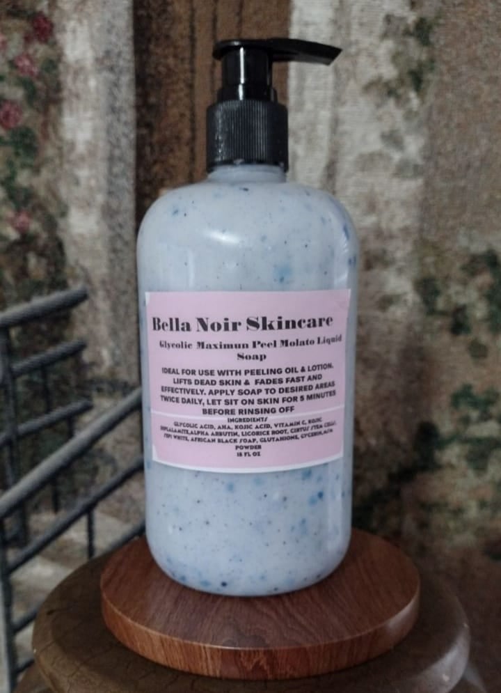 Molato Blue Peeling Soap, Fast acting Molato soap,extreme molato soap ...