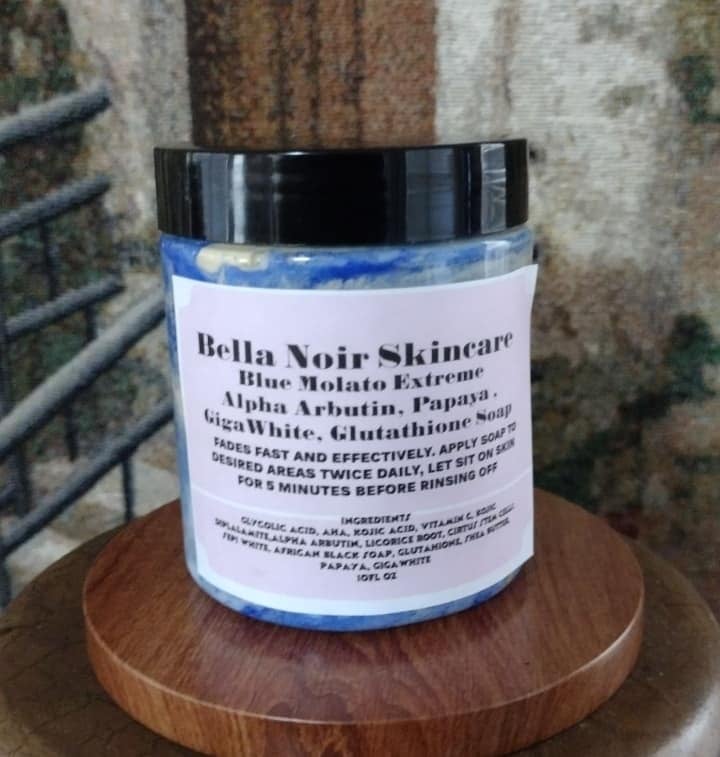 Molato Blue Peeling Soap, Fast acting Molato soap,extreme molato soap ...